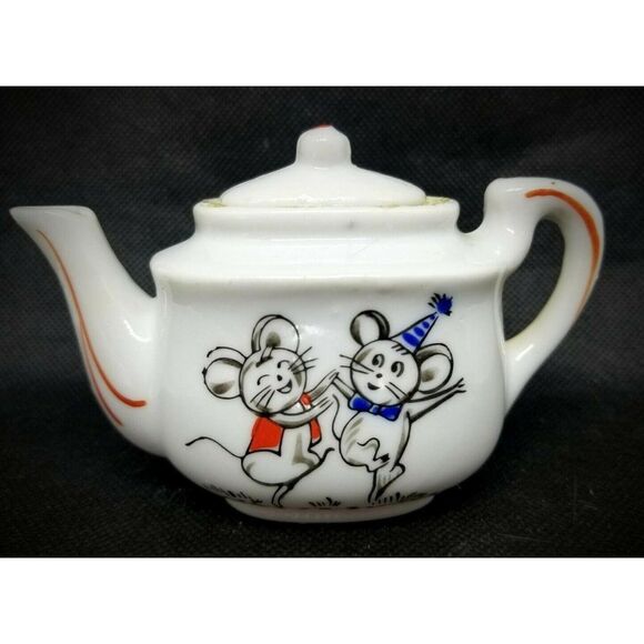 Unbranded | Accents | Vintage Japan Miniature Teapot Tea Pot Childrens ...